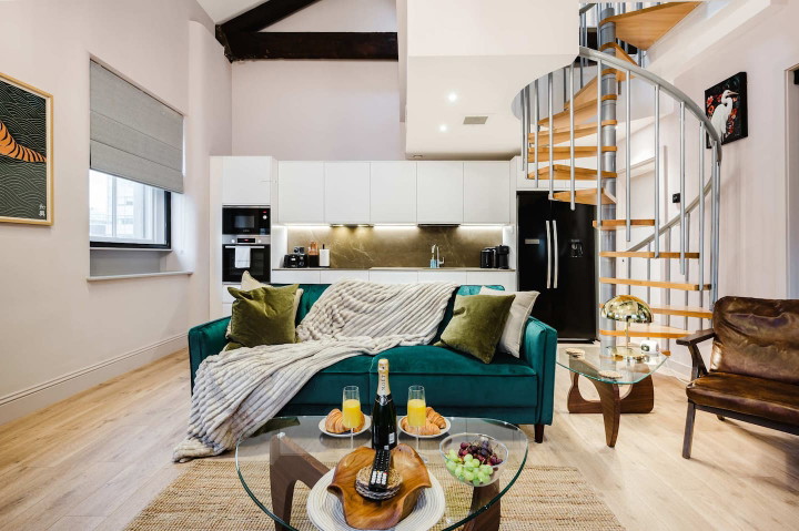 Spacious 3-bed Penthouse, Central Manchester - Manchester