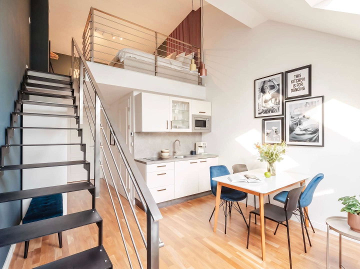 Turnkey | Two Level Charles Square Apartment I - Prague