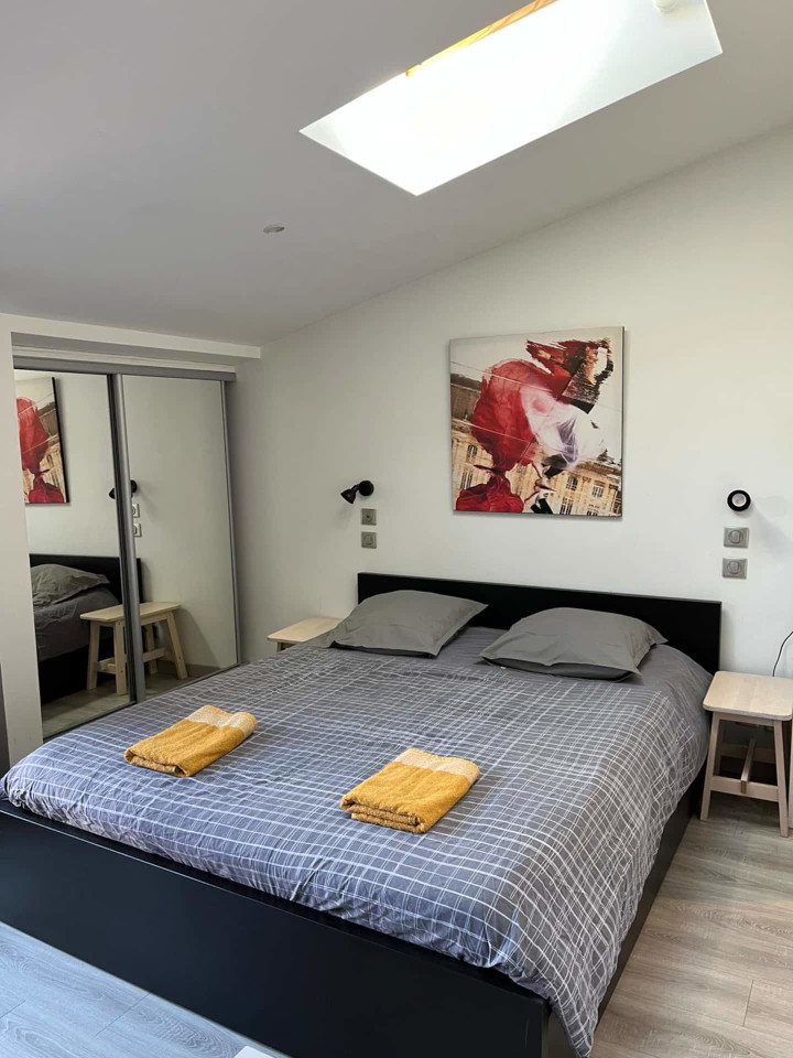 Cosy & Terrasse | Jardin Public | Bordeaux Center - Le Bouscat