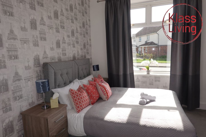 Mossend Apartment By Klass Living Bellshill - Motherwell