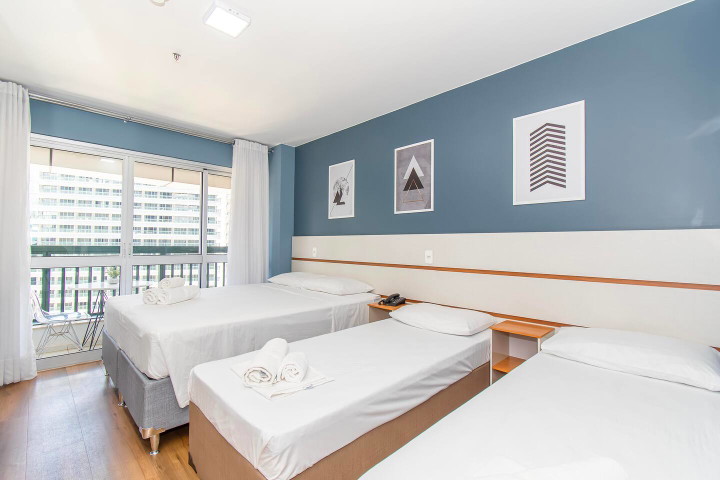 Cosy Studio Near Esplanada - Brasília