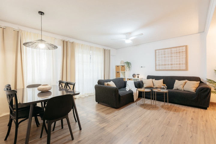 Comfort And Light Near The Sea And The Port - Alboraya