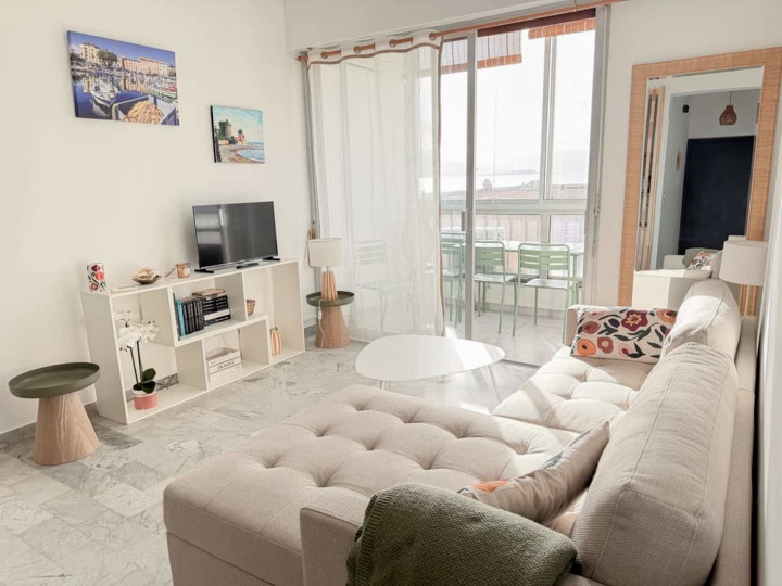 "A Punta Lisa"  Seaside 1br | By Efficios - Ajaccio
