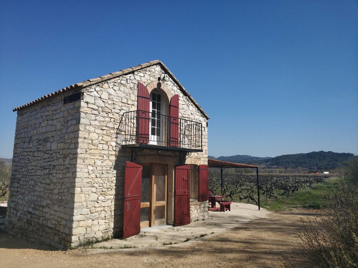 Le Cabanon Dans Les Vignes - Vaison-la-Romaine