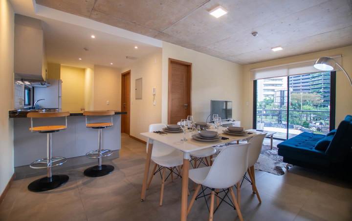 Apartment A Few Steps Away From Shopping Del Sol 304 - Paraguay
