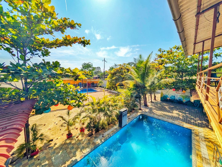 Escape 6 Poolfront Nature Nest In Neral Karjat - Matheran