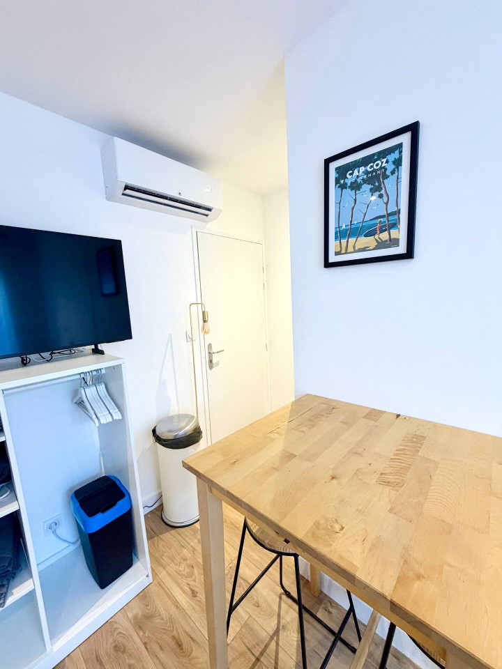 Studio Meublé Climatisé Deux Personne Brest Centre - Brest