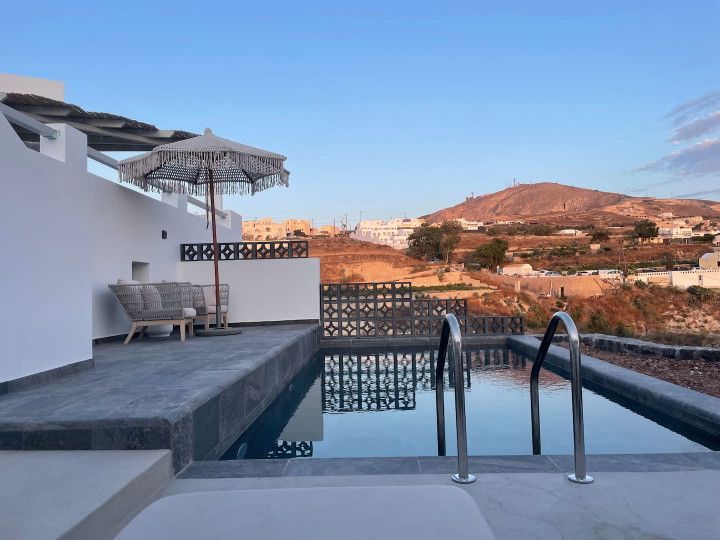 Avan Luxury Villas "Nephele Serenity"-private Pool - Santorini