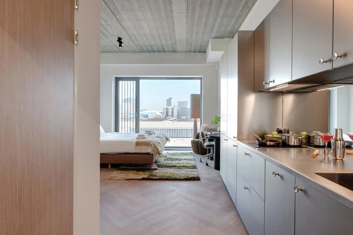 Mid-longstay Superior Serviced Studio 27m2 - Amsterdam