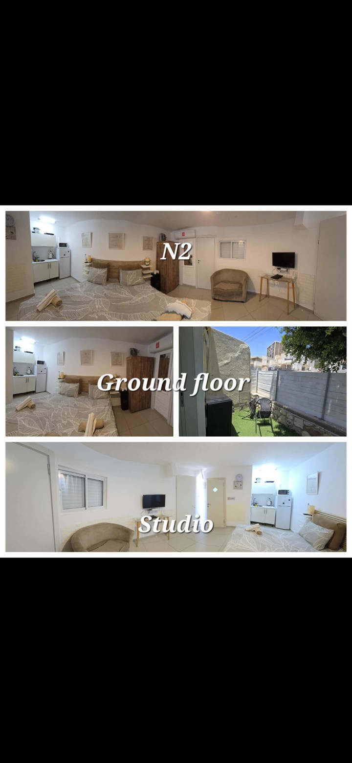 Studio N2 700m From The Beach - Eilat