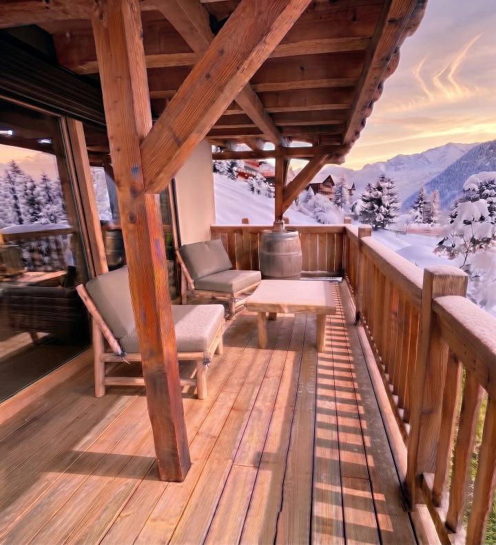 Chalet D'exception Vue Mont Blanc, Proche Village - Lac de la Gittaz