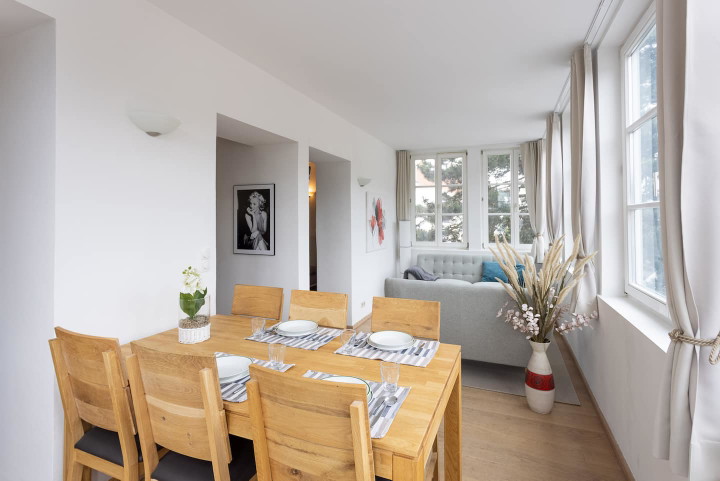 Appartement Lumineux Dans Une Charmante Villa Ancienne - Klosterneuburg
