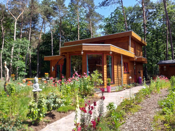 Vrijstaand Chalet In Glooiende Bos Bij Nijmegen - Nijmegen