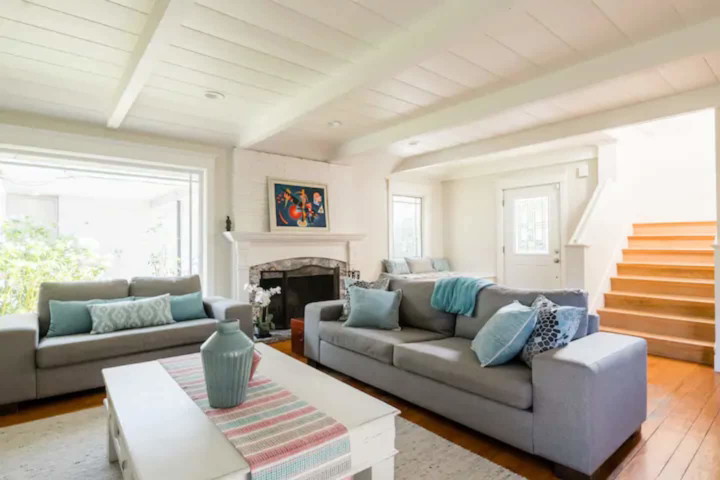Modern Poolside House With Ac Downtown Mountain View! - Califórnia
