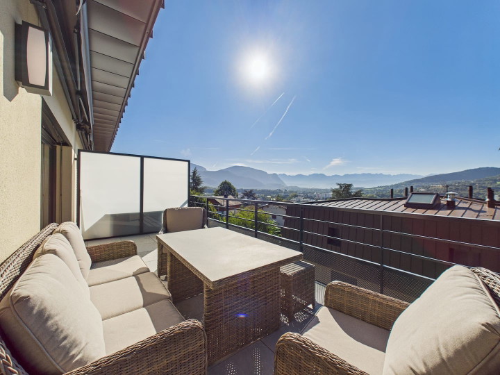 Modern And Well-equipped 3-bedroom Apartment, Beautiful View - Chambéry