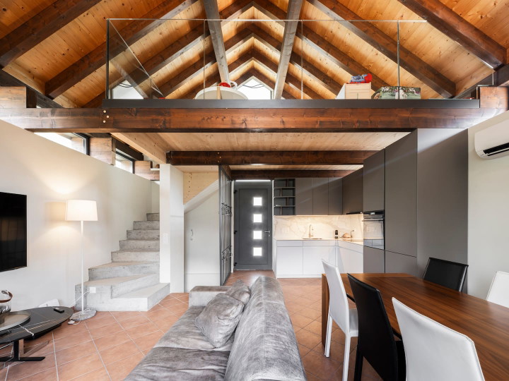 Modern Rustic With Garden Oasis - Bellinzona