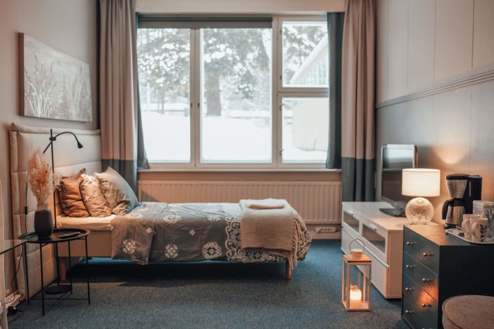 Lapitar Guesthouse | Room 6:  Myötätuuli - Rovaniemi