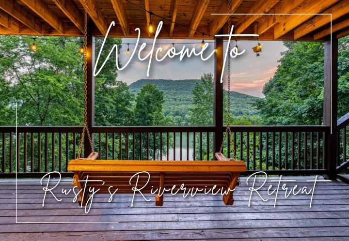 Luxury River Cabin: Hot Tub, Decks, Amazing Views - Lookout Mountain, GA