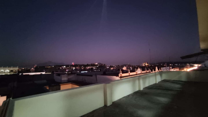 Beautiful View, Loft And Terrace. Downtown - Puebla