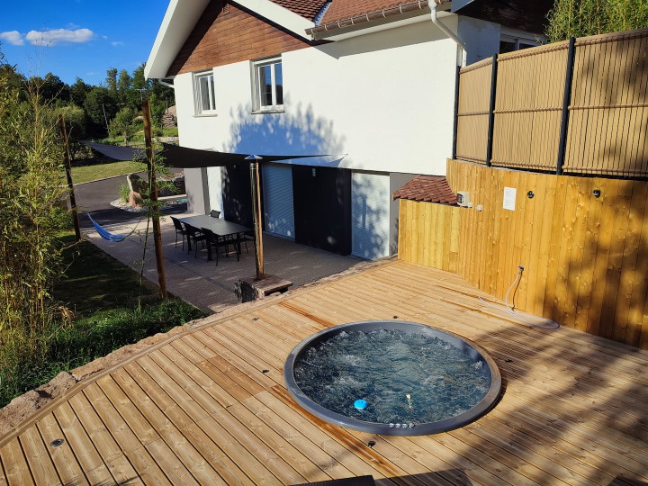 Gîte 4 * Sauna Extérieur Et Jacuzzi - Remiremont