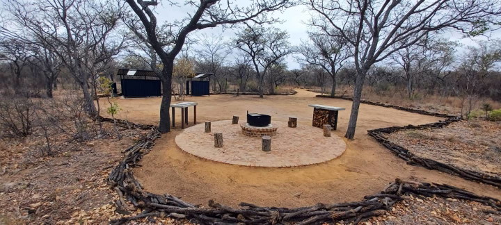 Private Ablution &  Braai Pit - Vaalwater