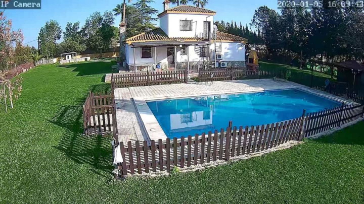 Chalet Con Piscina Y Chimenea - Brenes