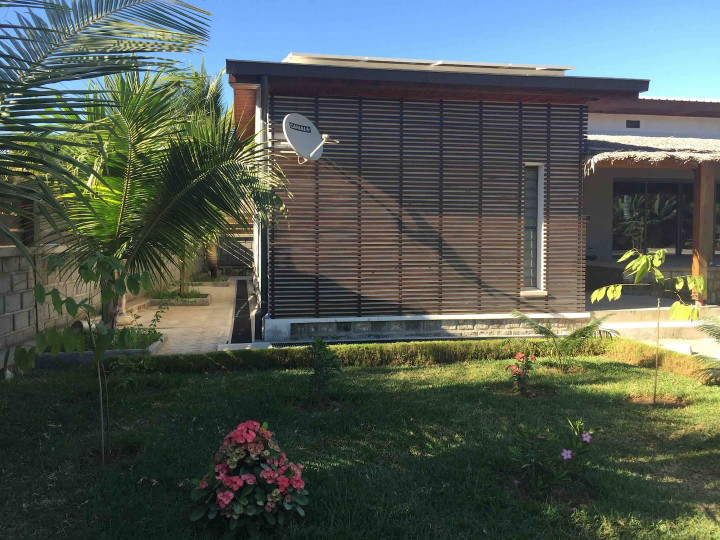 Villa Tout Confort, Parcelle Sécurisée à Majunga - Madagascar