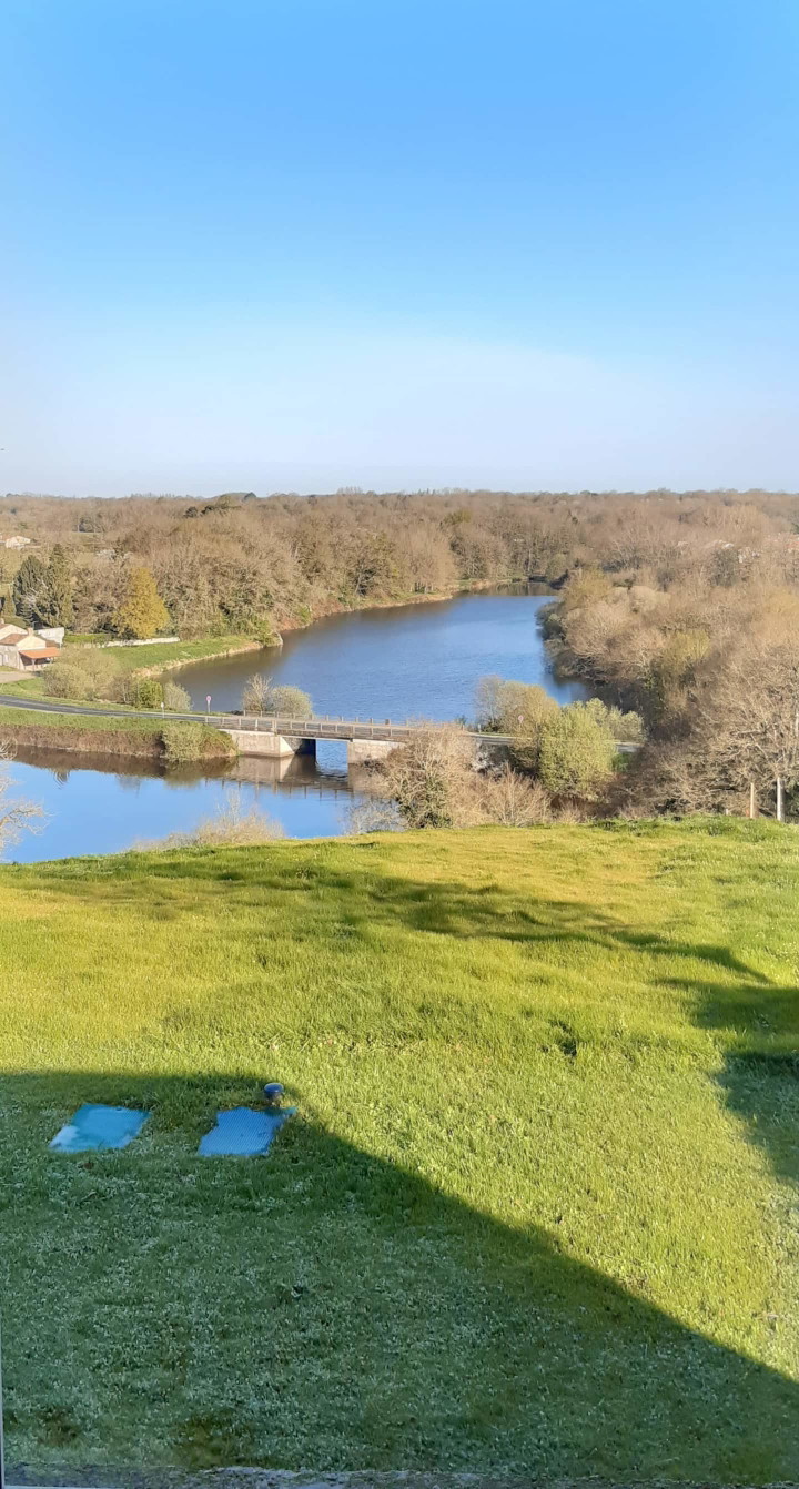 Gîte 6 Pers. Vue Imprenable Sur Lac Moulin Papon - La Roche-sur-Yon