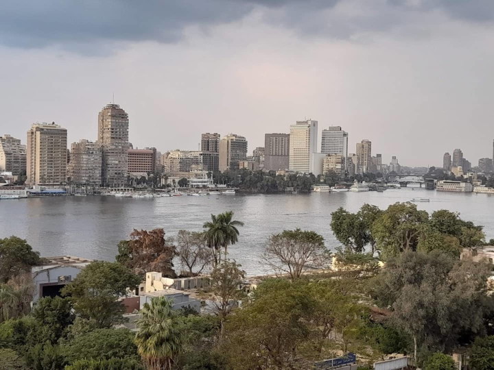 Fifi On The Nile - Cairo
