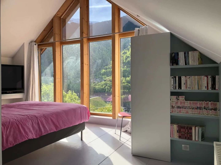 Chalet Avec Vue Panoramique _ Direct Alpe D'huez - L'Alpe d'Huez