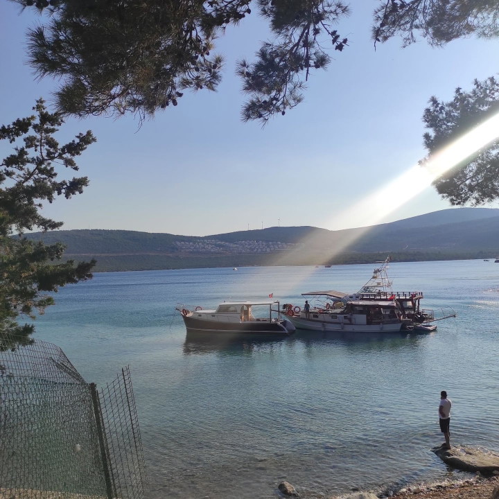 Jakuzili Sakin Huzurlu Deniz Manzaralı Villa - Ege Bölgesi