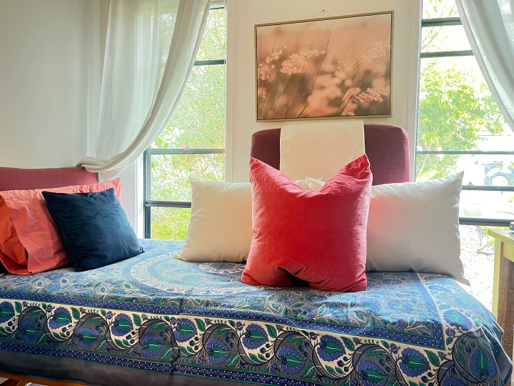 Serene Queen Suite Private Bath Garden View - Mullumbimby