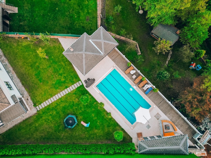 Kapalı Sıcak Havuzlu Müstakil 4+1 Villa - Kartepe