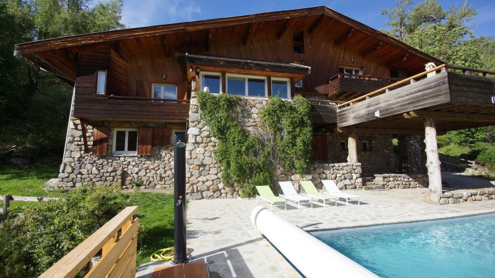 Le Grand Chalet Serre Chevalier 420 M2 18 Couchage - 