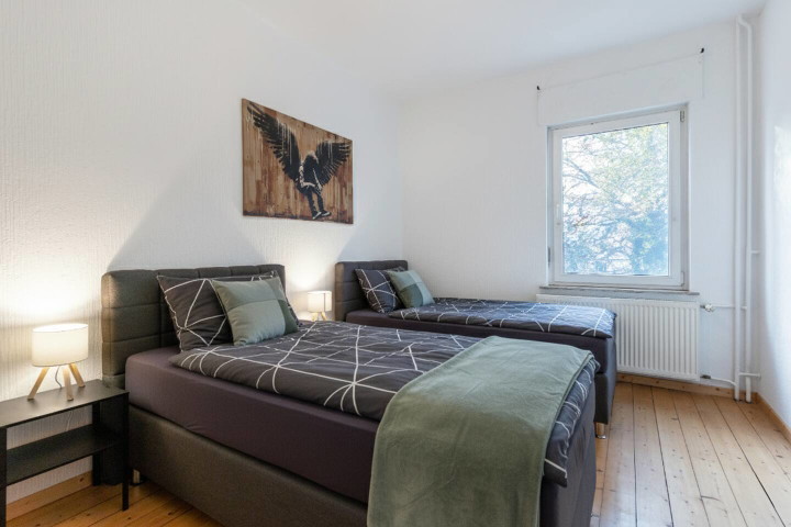 Apartment-comfort-private Bathroom-oberges - Bielefeld