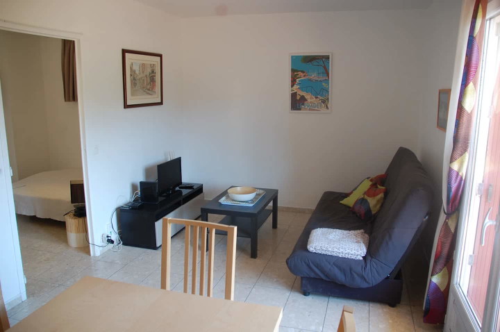 Studio 50 M De La Plage

Réf Hébergement G6xkfk - Le Pradet