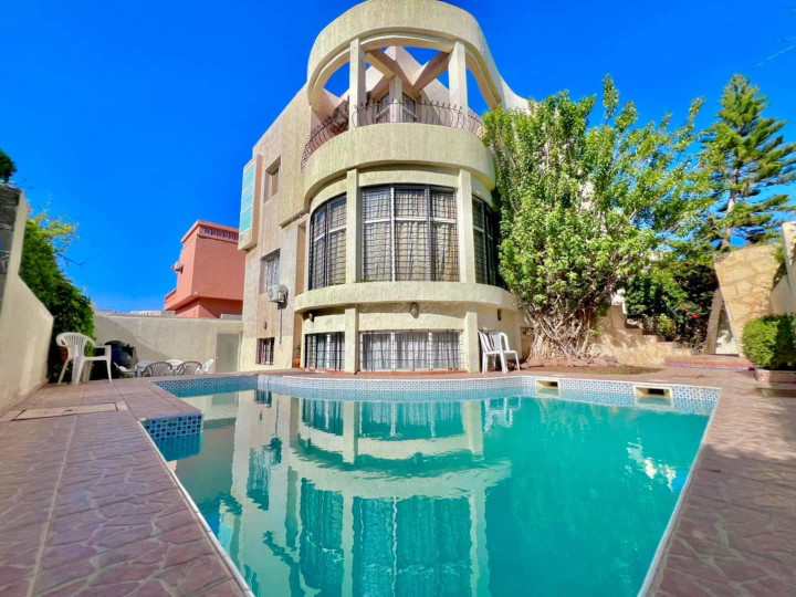Villa De L'océan 2 Avec Piscine - Agadir