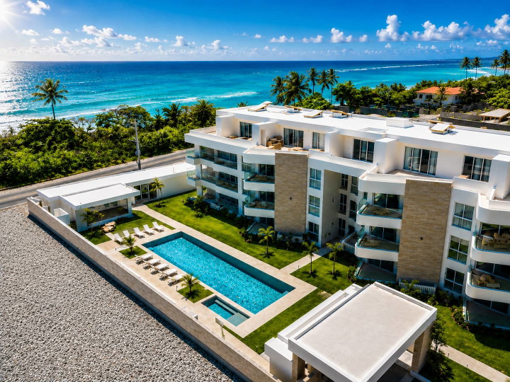 Penthouse In Cabarete | Pool, Gym & Beach - Cabarete
