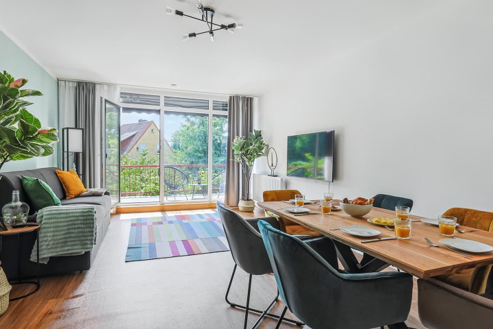 Archipelago - Near Hamburg | Balcony | New - Geesthacht