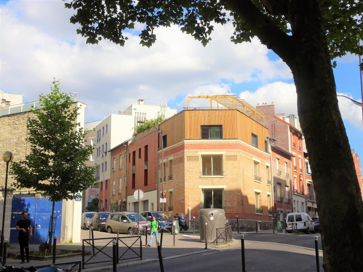 Maison Toit-terrasse Dans Paris 5 Ch/4 Sdb - Paris