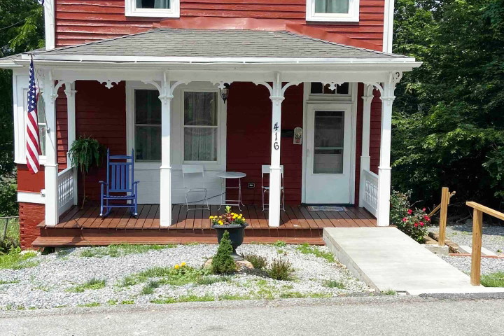 The Red House - Staunton, VA