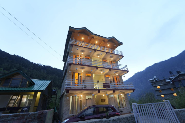 Starhome 2bk Oldmanali+view+bbq, Kitchen - Manali