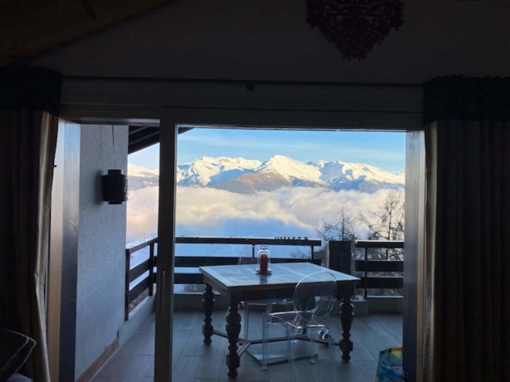 Appartement De Haut Standing à La Montagne - Veysonnaz