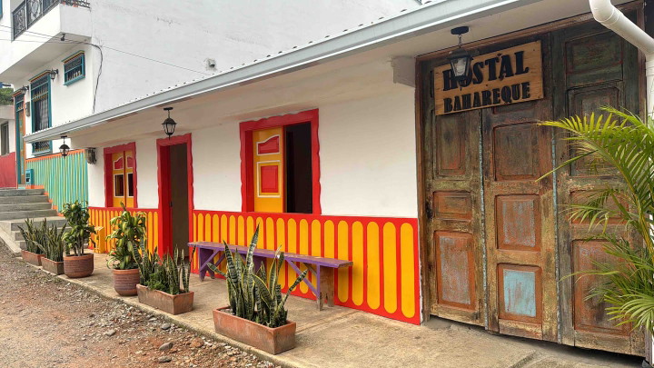 Casa Completa A Dos Calles Del Parque De Salento - Salento