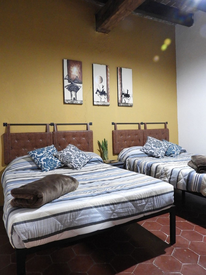 Suite Doble Colonial Con Terraza #8 - Guanajuato