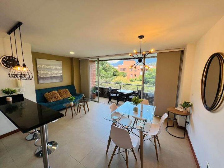 Amazing Modern Full Apartment With Great View - Medellín