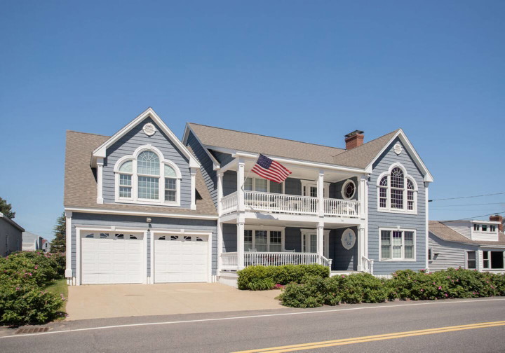 Amazing Beach House! 5 Bedroom Across The Ocean! - Wells
