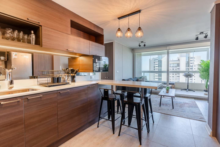 Depto. Moderno En Concón Con Piscina Y Terraza - Concón