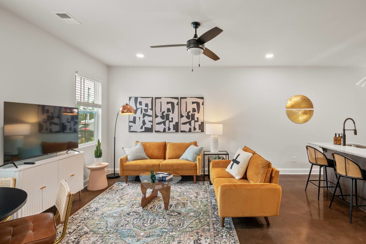 A-contemporary Columbia Duplex| Near Usc & Main St - Columbia, SC