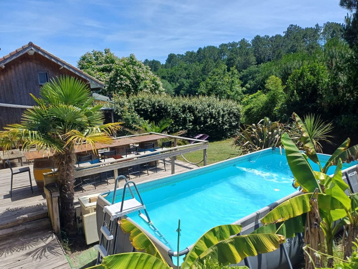 Lodge 'Le Bergeron' Seignosse 14 Personas Naturaleza Playa Surf & Spa - Seignosse
